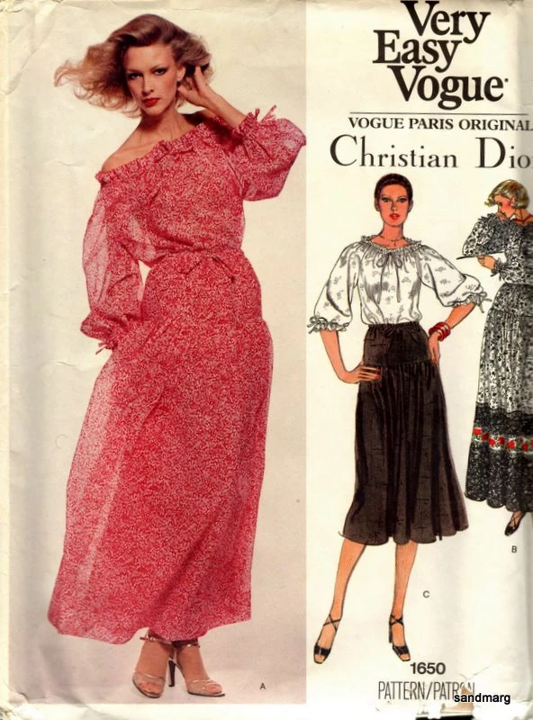Vogue 1650 | Vintage Sewing Patterns | Fandom