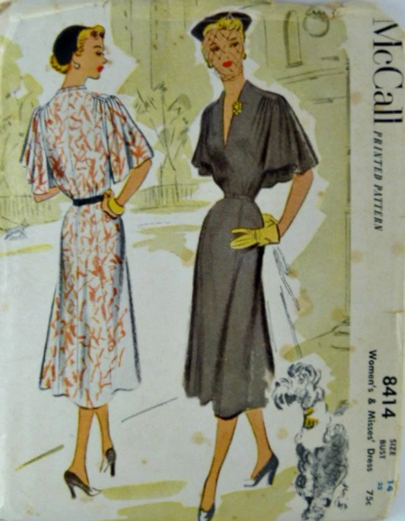 McCall 8414 | Vintage Sewing Patterns | Fandom