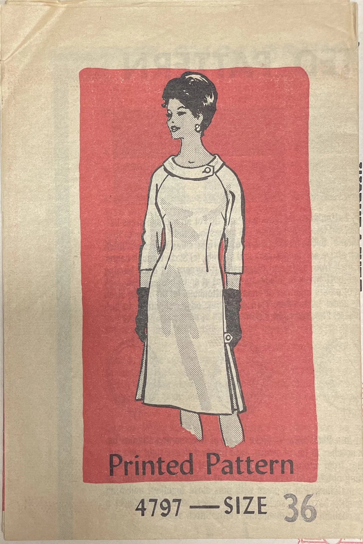 Mail Order 4797 A | Vintage Sewing Patterns | Fandom