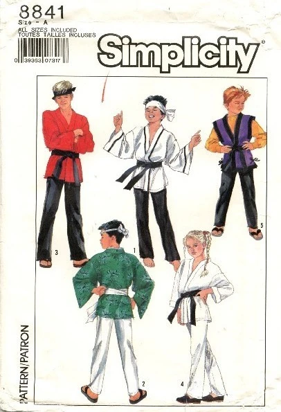 Simplicity 8841 A | Vintage Sewing Patterns | Fandom