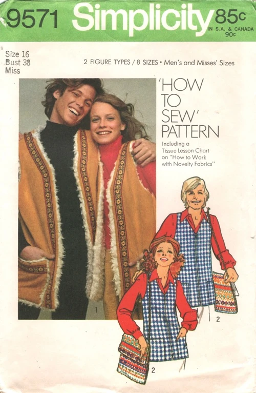 Simplicity 9571 | Vintage Sewing Patterns | Fandom