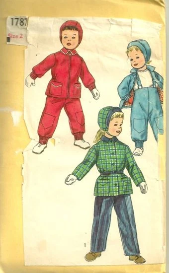 Simplicity 1787 B | Vintage Sewing Patterns | Fandom