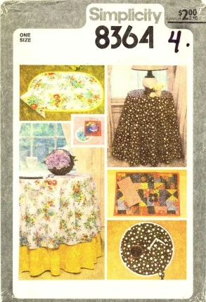 Simplicity 8364 A | Vintage Sewing Patterns | Fandom