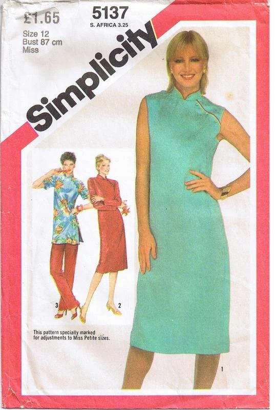 Simplicity 5137 A | Vintage Sewing Patterns | Fandom