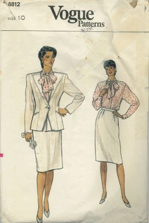 Vogue 8812 A | Vintage Sewing Patterns | Fandom