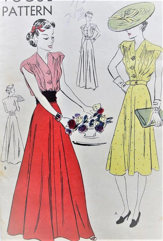 Vogue 8379 B | Vintage Sewing Patterns | Fandom