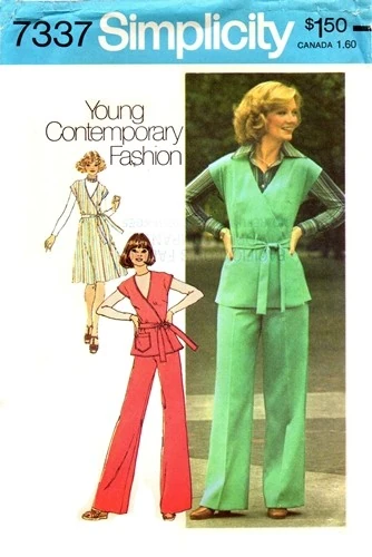 Simplicity 7337 | Vintage Sewing Patterns | Fandom