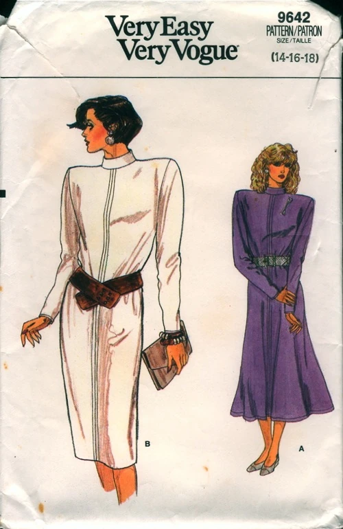 Vogue 9642 | Vintage Sewing Patterns | Fandom