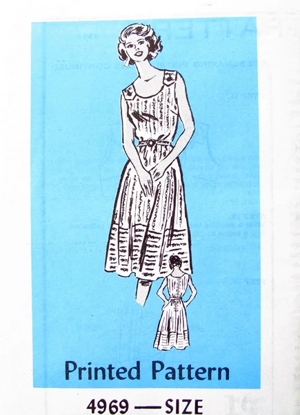 Mail Order 4969 A | Vintage Sewing Patterns | Fandom