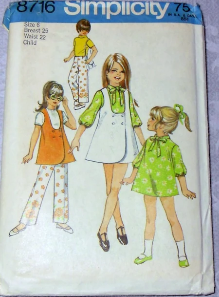 Simplicity 8716 | Vintage Sewing Patterns | Fandom