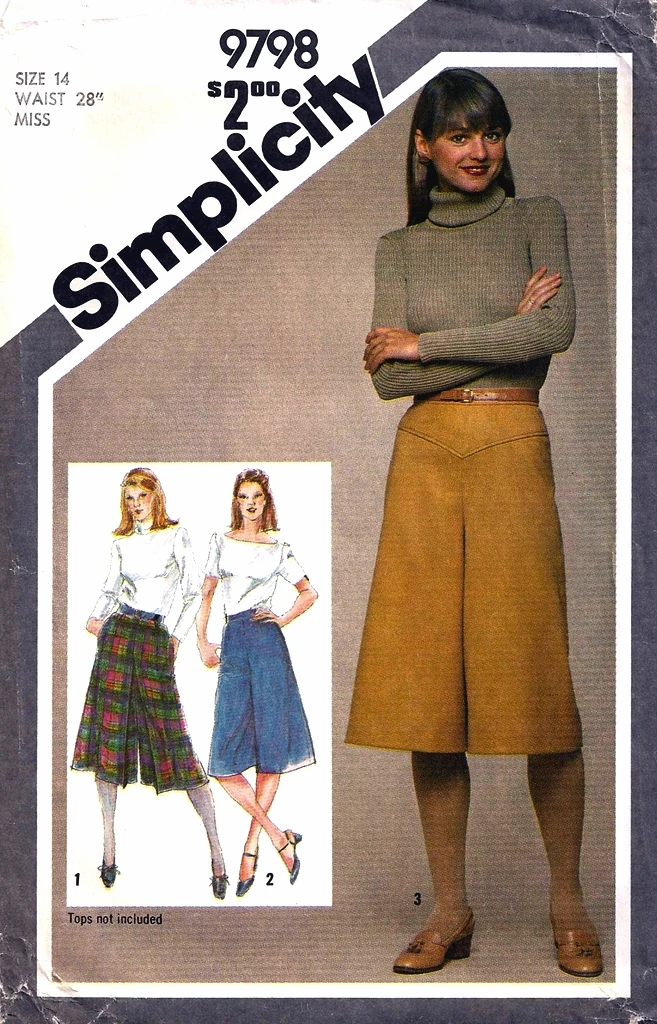 Simplicity 9798 A | Vintage Sewing Patterns | Fandom
