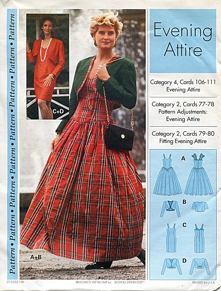 Sewing Step-by-Step 012-052-158 | Vintage Sewing Patterns | Fandom