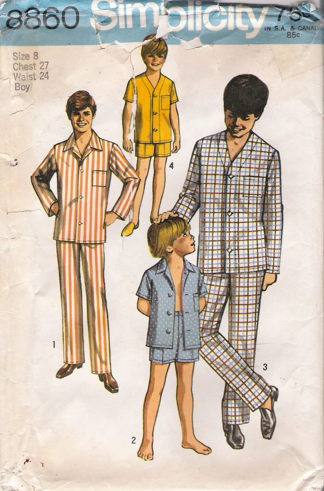 Simplicity 8860 A | Vintage Sewing Patterns | Fandom