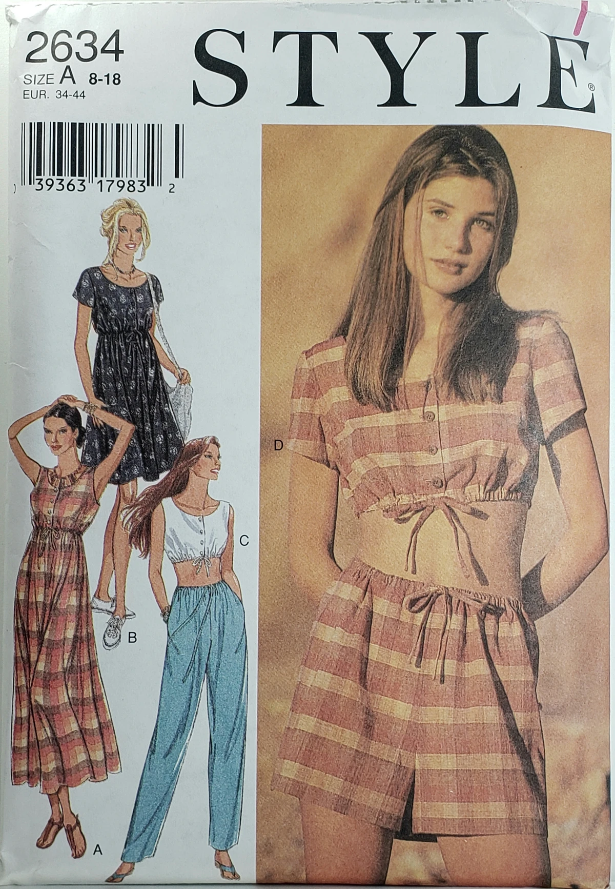 Style 2634 | Vintage Sewing Patterns | Fandom
