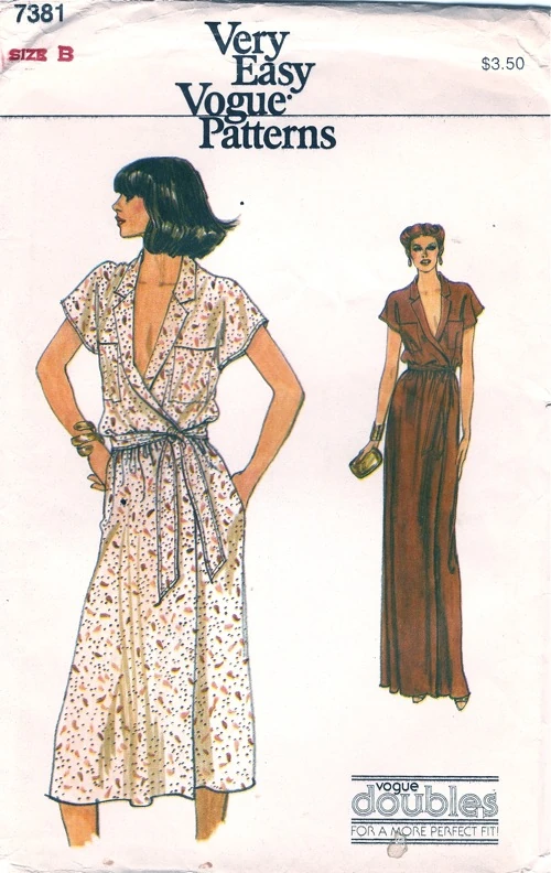 Vogue 7381 | Vintage Sewing Patterns | Fandom