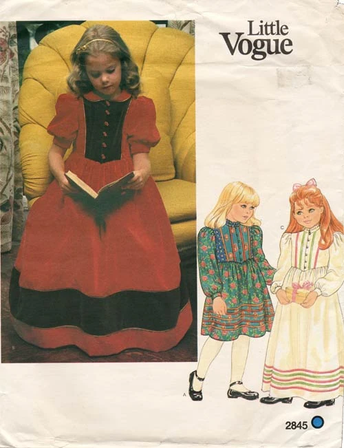 Vogue 2845 B | Vintage Sewing Patterns | Fandom