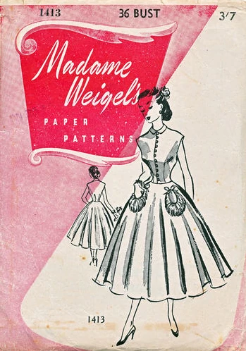 Madame Weigel's 1413 | Vintage Sewing Patterns | Fandom