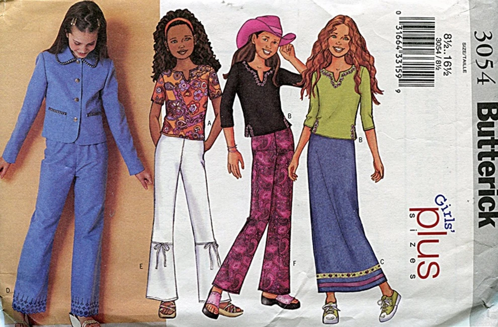 Butterick 3054 F | Vintage Sewing Patterns | Fandom