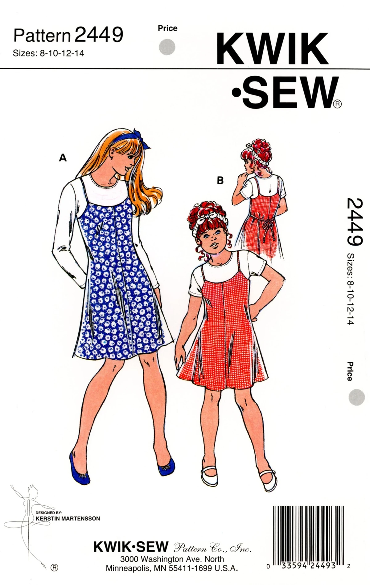 Kwik Sew 2449 | Vintage Sewing Patterns | Fandom