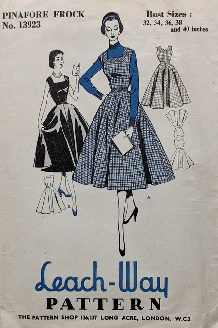 Leach-Way 13923 | Vintage Sewing Patterns | Fandom