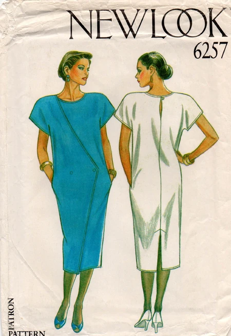New Look 6257 | Vintage Sewing Patterns | Fandom