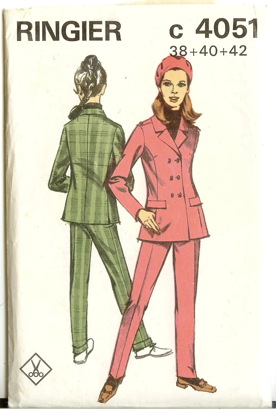 Ringier c4051 | Vintage Sewing Patterns | Fandom