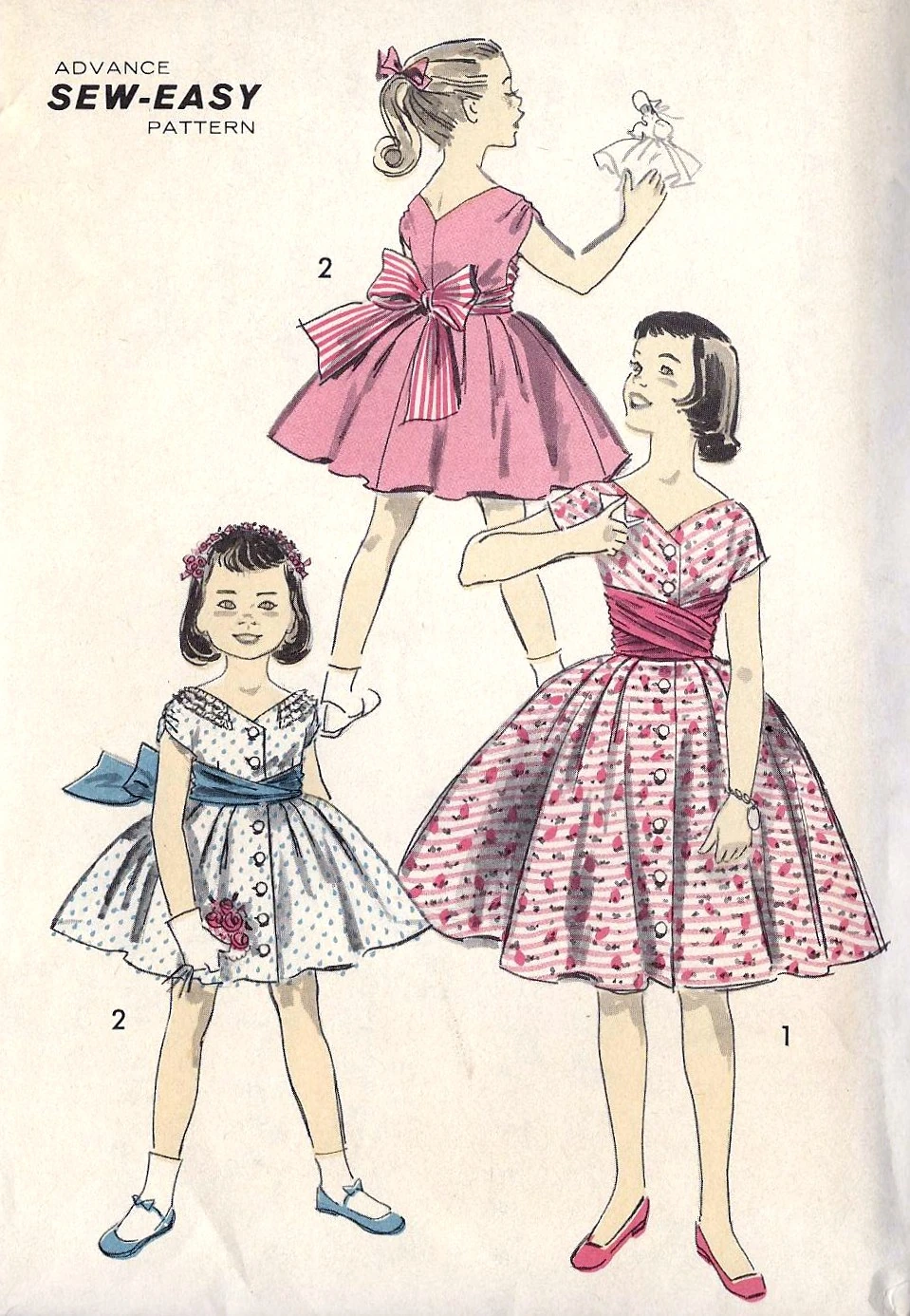 Advance 8156 | Vintage Sewing Patterns | Fandom