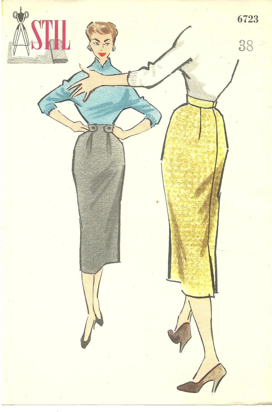 Stil 6723 | Vintage Sewing Patterns | Fandom