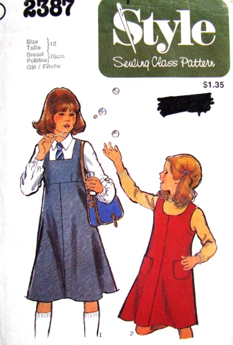 Style 2387 | Vintage Sewing Patterns | Fandom