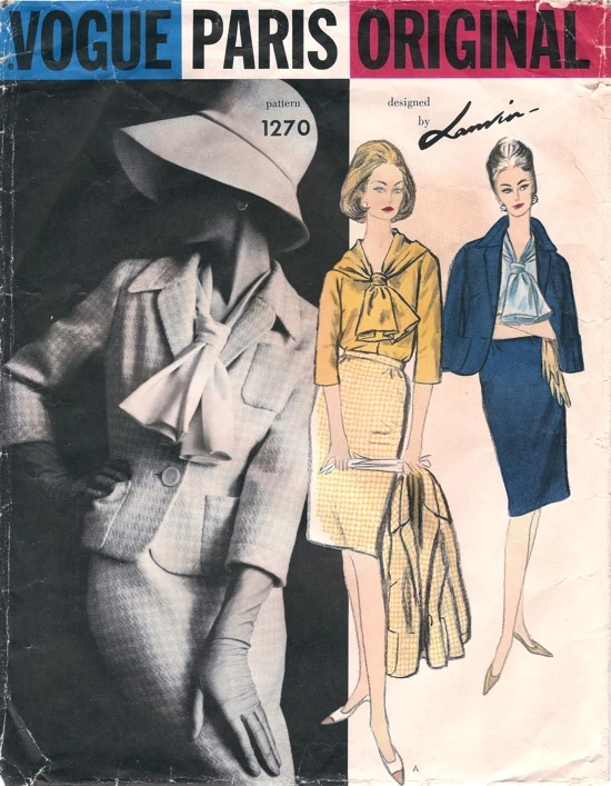 Vogue 1270 | Vintage Sewing Patterns | Fandom