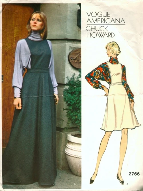 Vogue 2766 | Vintage Sewing Patterns | Fandom