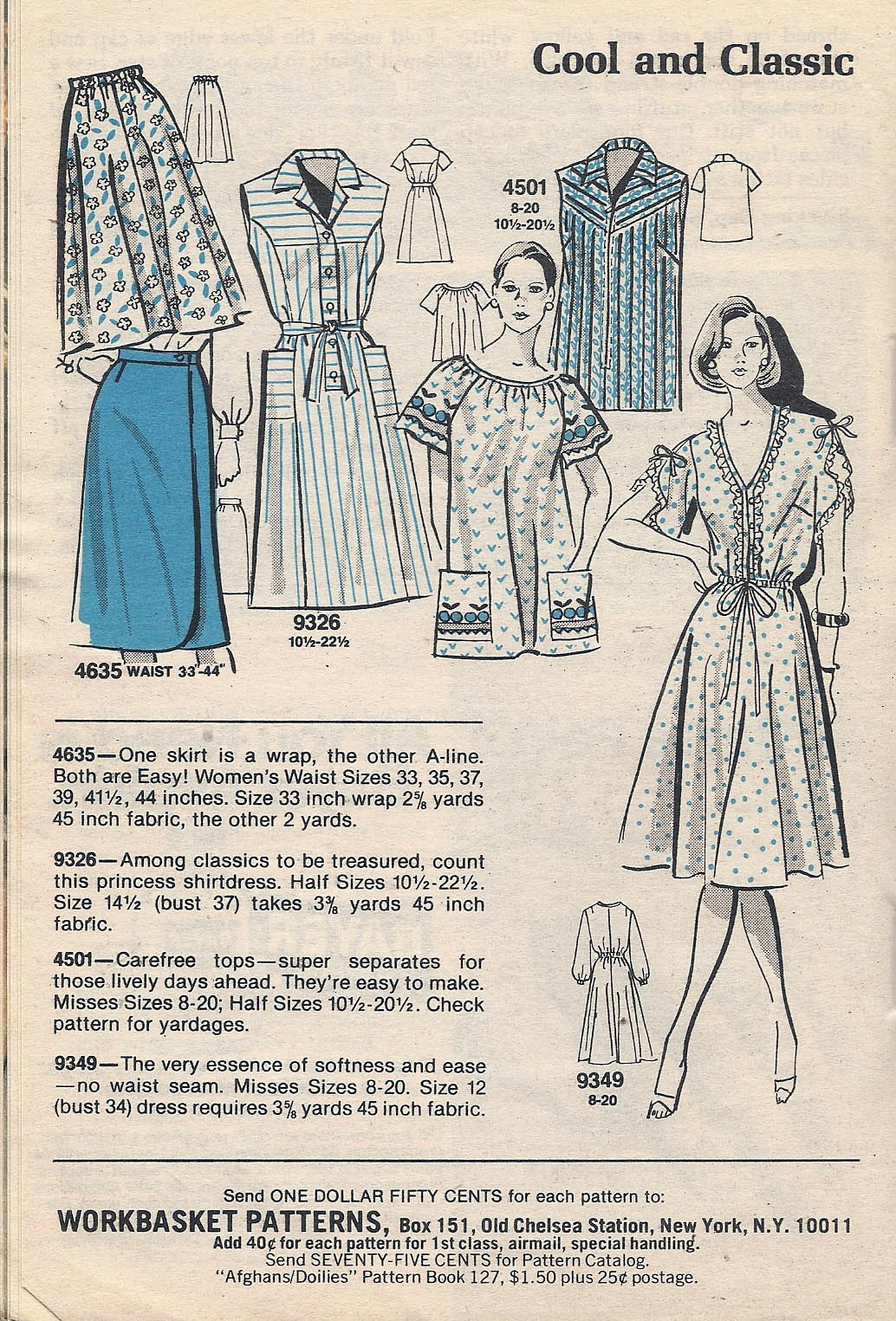 Mail Order 9349 | Vintage Sewing Patterns | Fandom