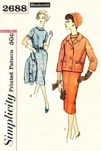 Simplicity 2688 B | Vintage Sewing Patterns | Fandom