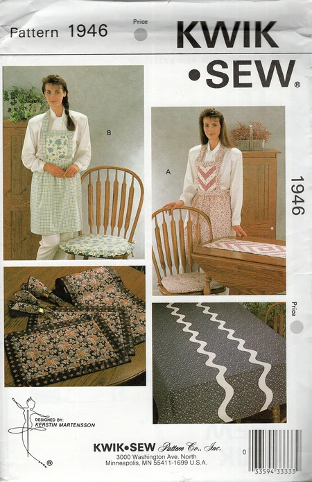 Kwik Sew 1946 | Vintage Sewing Patterns | Fandom