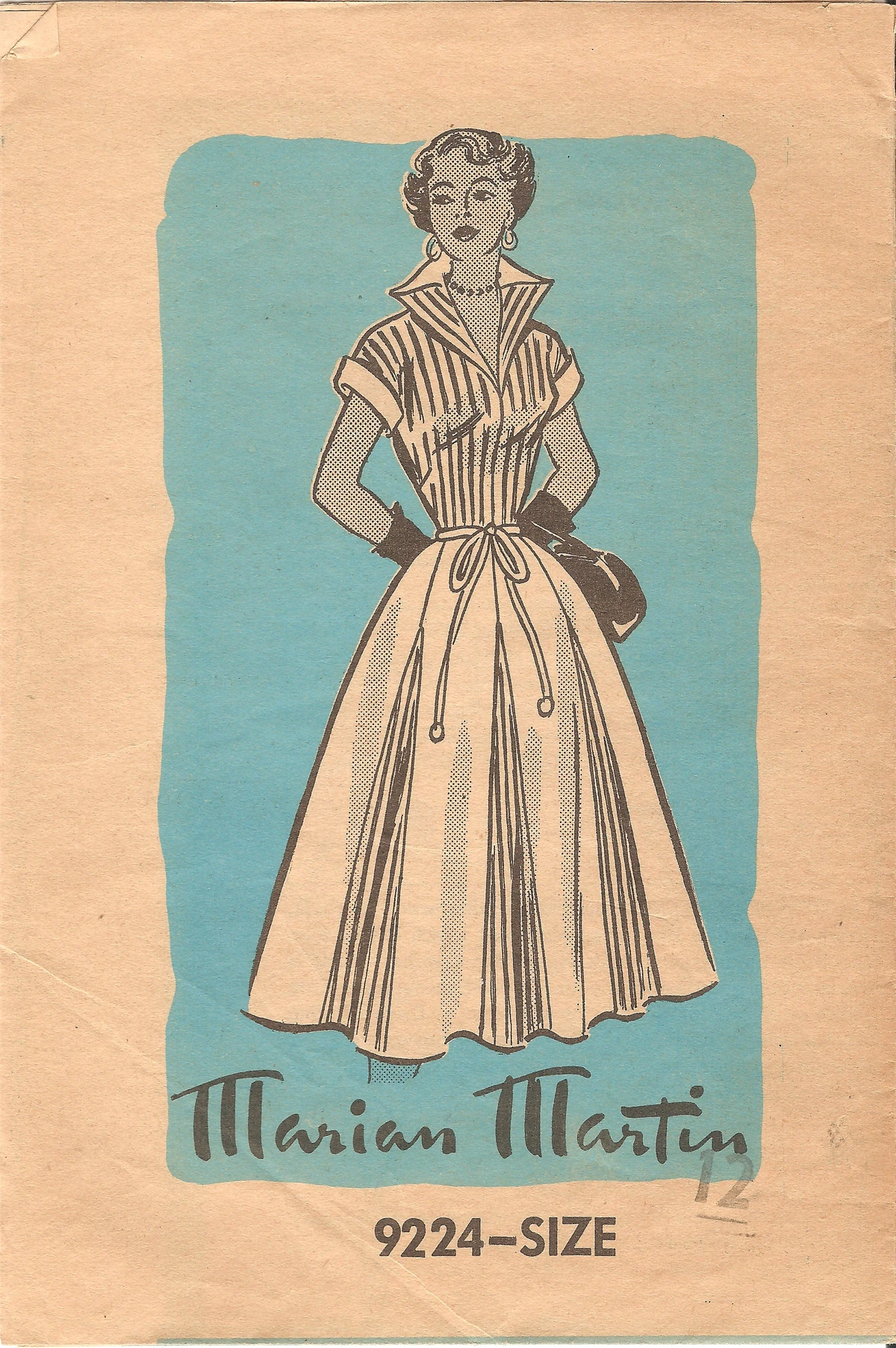 Marian Martin 9224 | Vintage Sewing Patterns | Fandom
