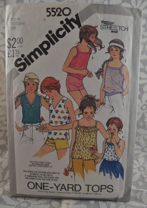 Simplicity 5520 B | Vintage Sewing Patterns | Fandom