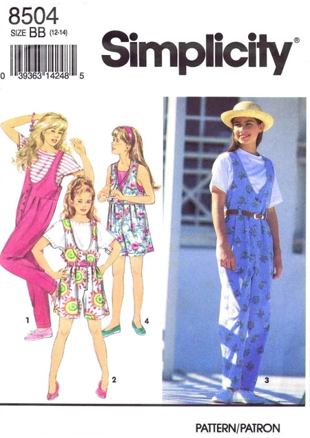 Simplicity 8504 B | Vintage Sewing Patterns | Fandom