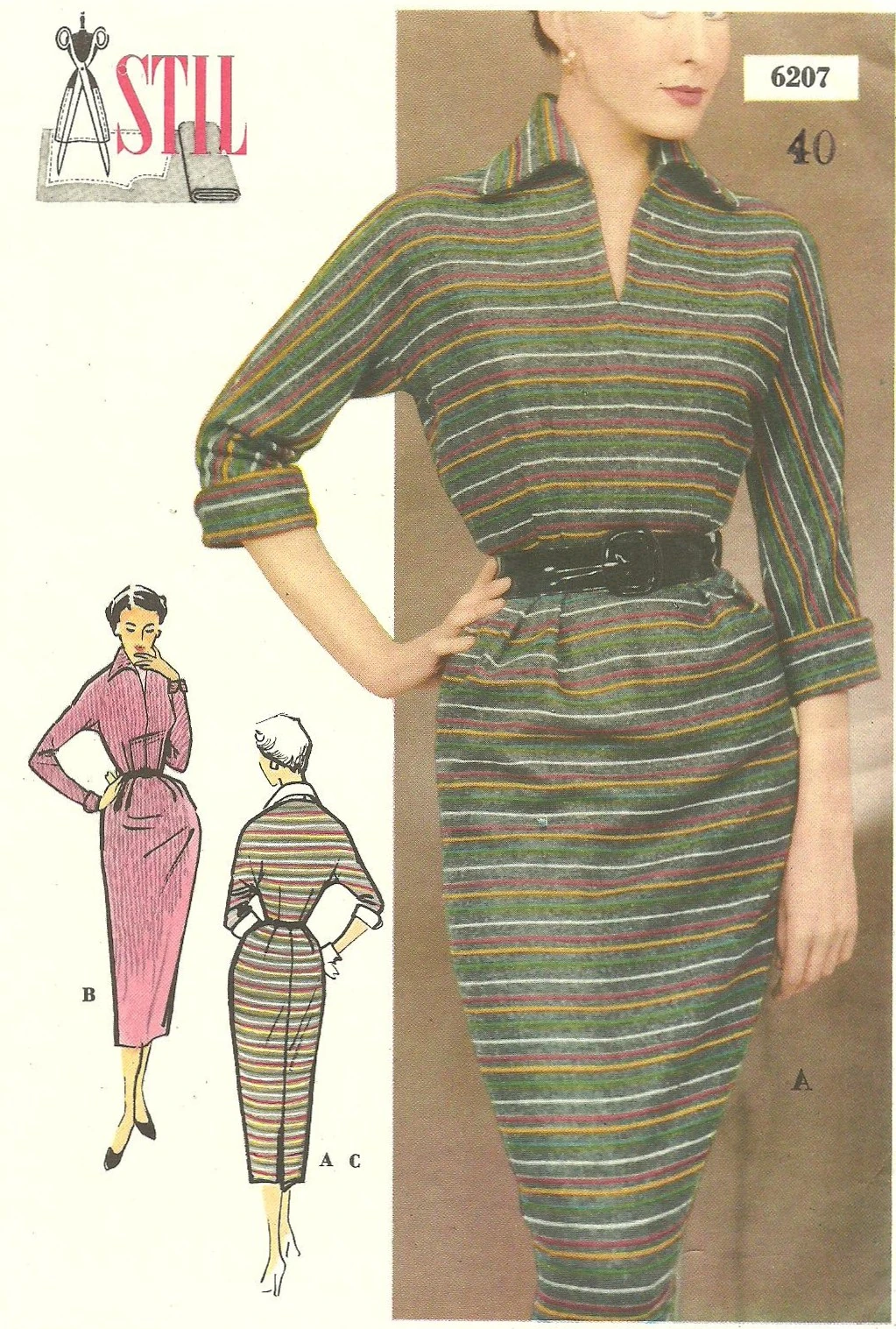 Stil 6207 | Vintage Sewing Patterns | Fandom