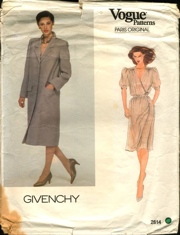 Vogue 2814 | Vintage Sewing Patterns | Fandom
