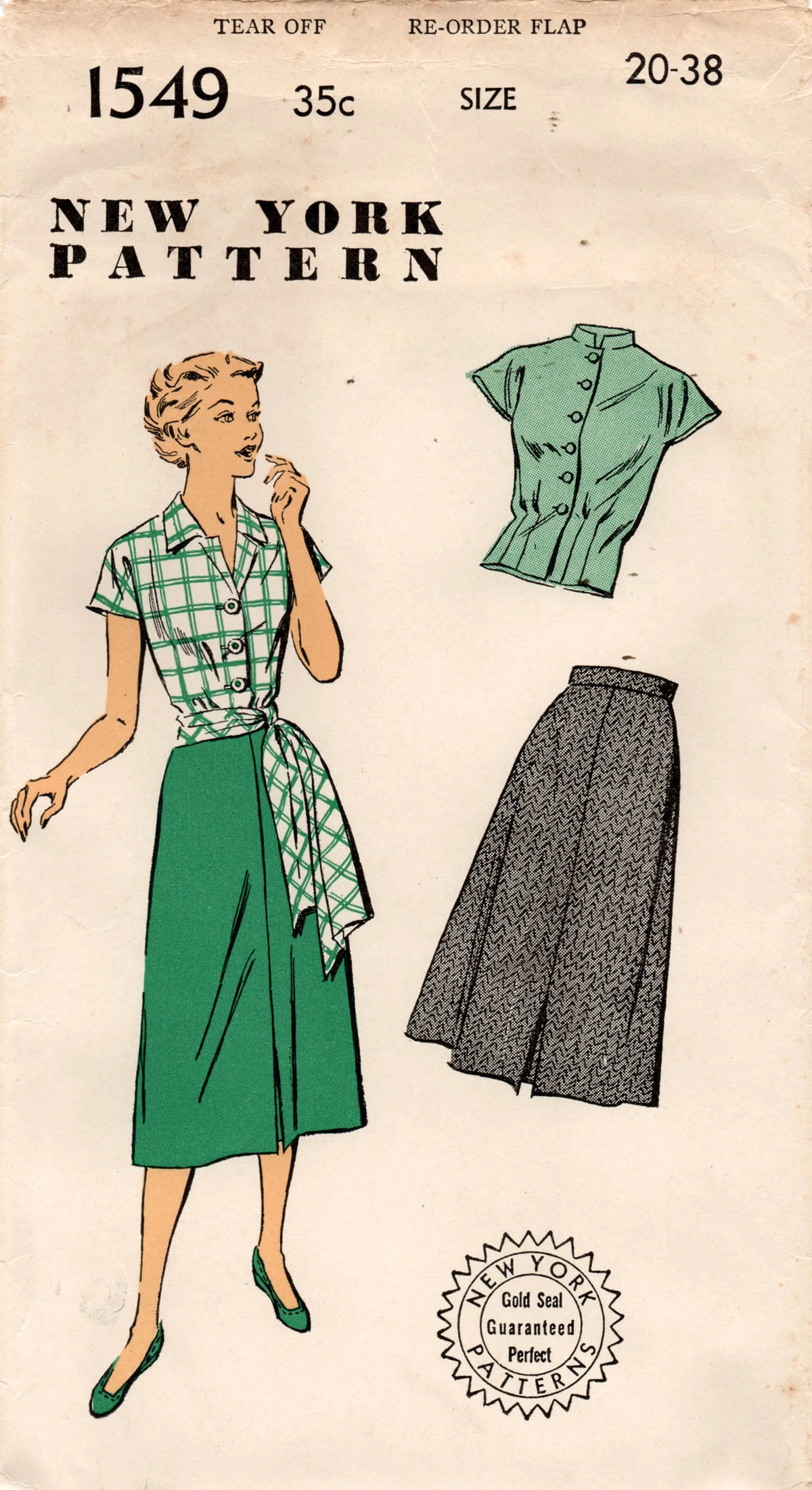 New York 1549 | Vintage Sewing Patterns | Fandom