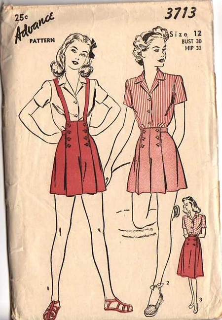 Advance 3713 | Vintage Sewing Patterns | Fandom