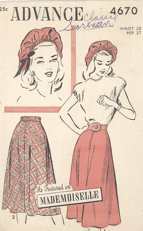 Advance 4670 | Vintage Sewing Patterns | Fandom