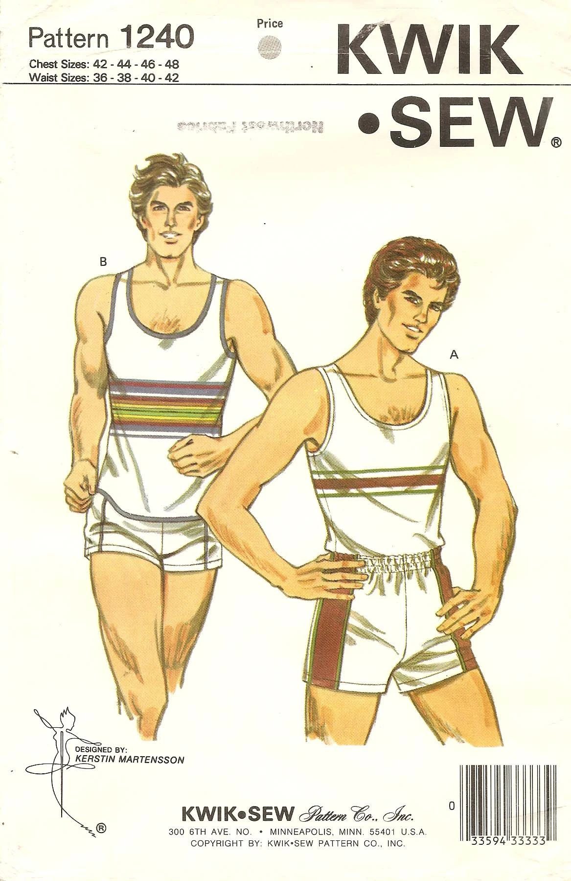 Kwik Sew 1240 | Vintage Sewing Patterns | Fandom