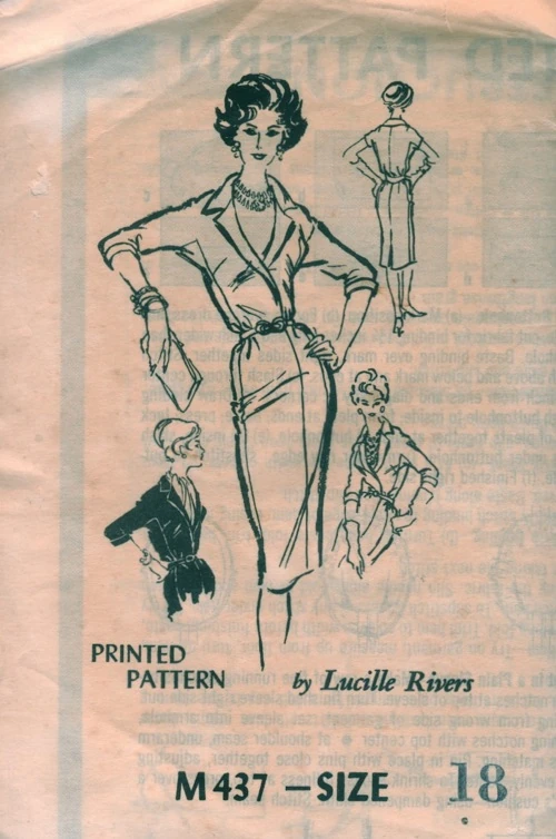 Prominent Designer M437 A | Vintage Sewing Patterns | Fandom