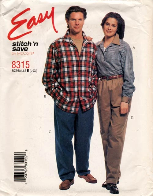 McCall's 8315 | Vintage Sewing Patterns | Fandom