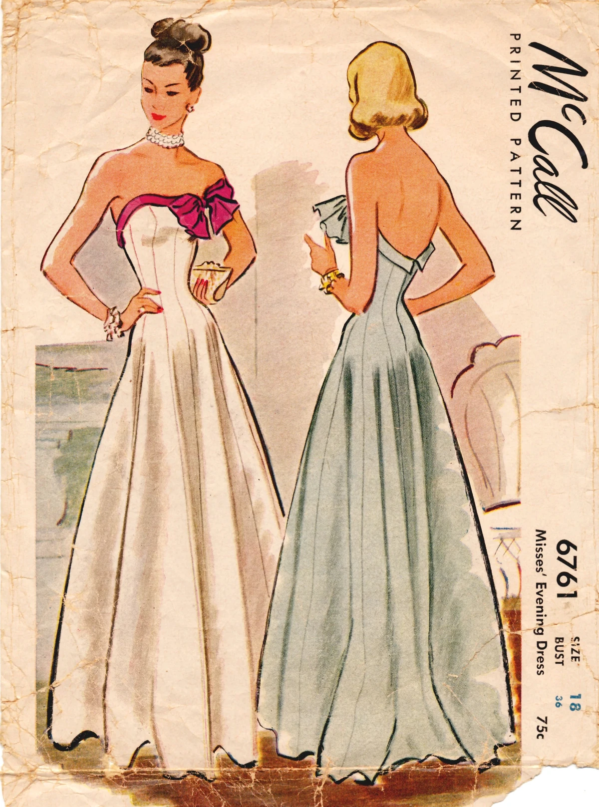McCall 6761 | Vintage Sewing Patterns | Fandom