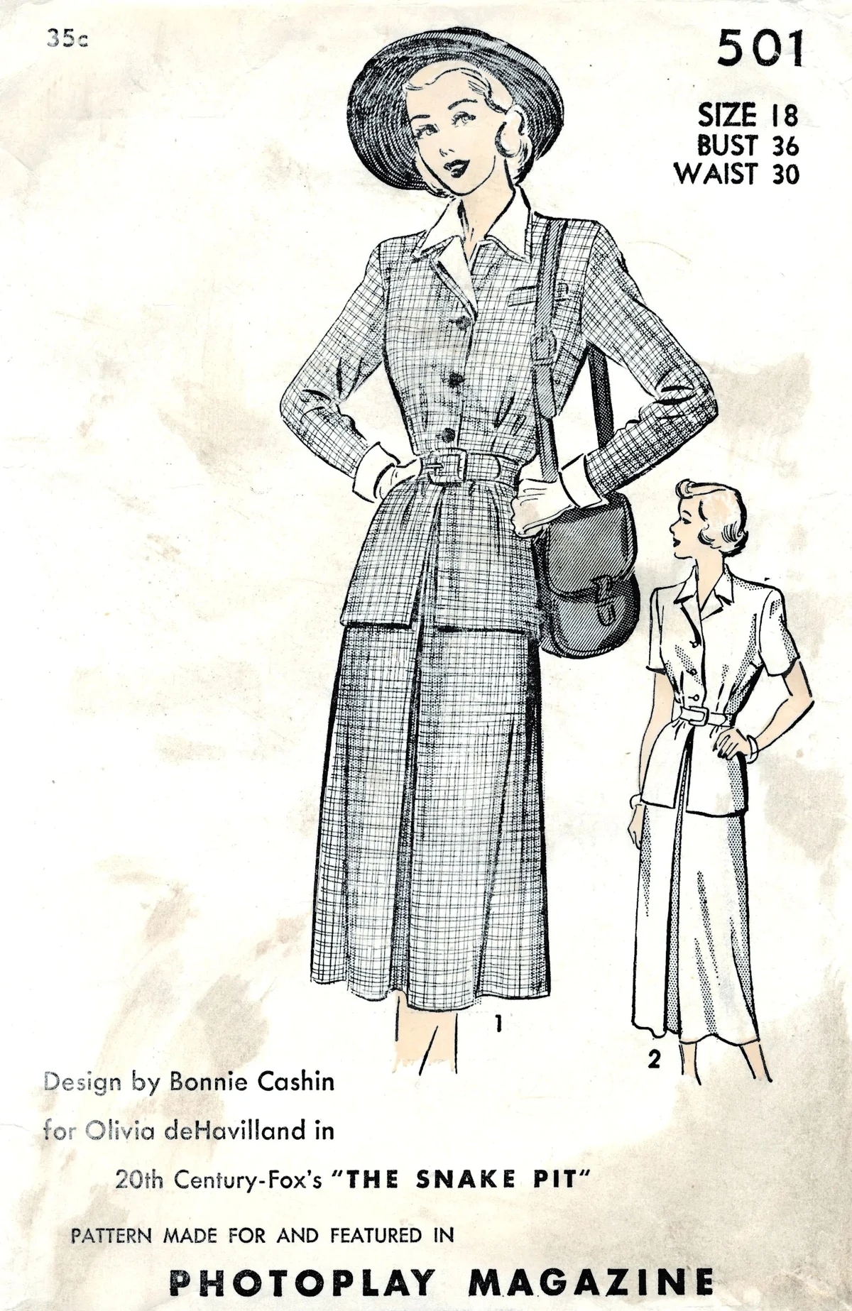 Photoplay 501 | Vintage Sewing Patterns | Fandom