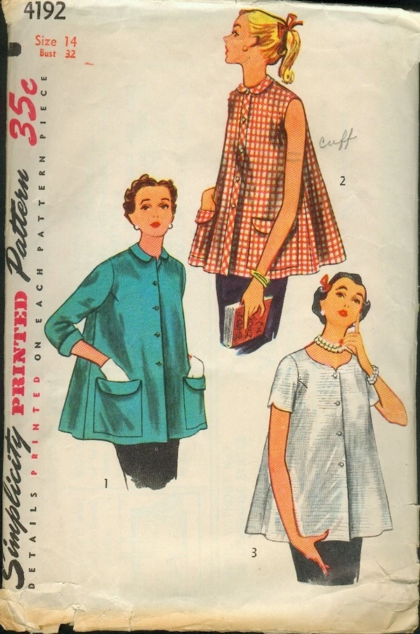 Simplicity 4192 | Vintage Sewing Patterns | Fandom