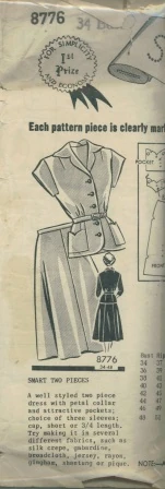 Sew-Rite 8776 | Vintage Sewing Patterns | Fandom