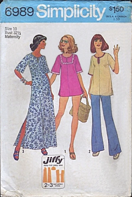 Simplicity 6989 A | Vintage Sewing Patterns | Fandom
